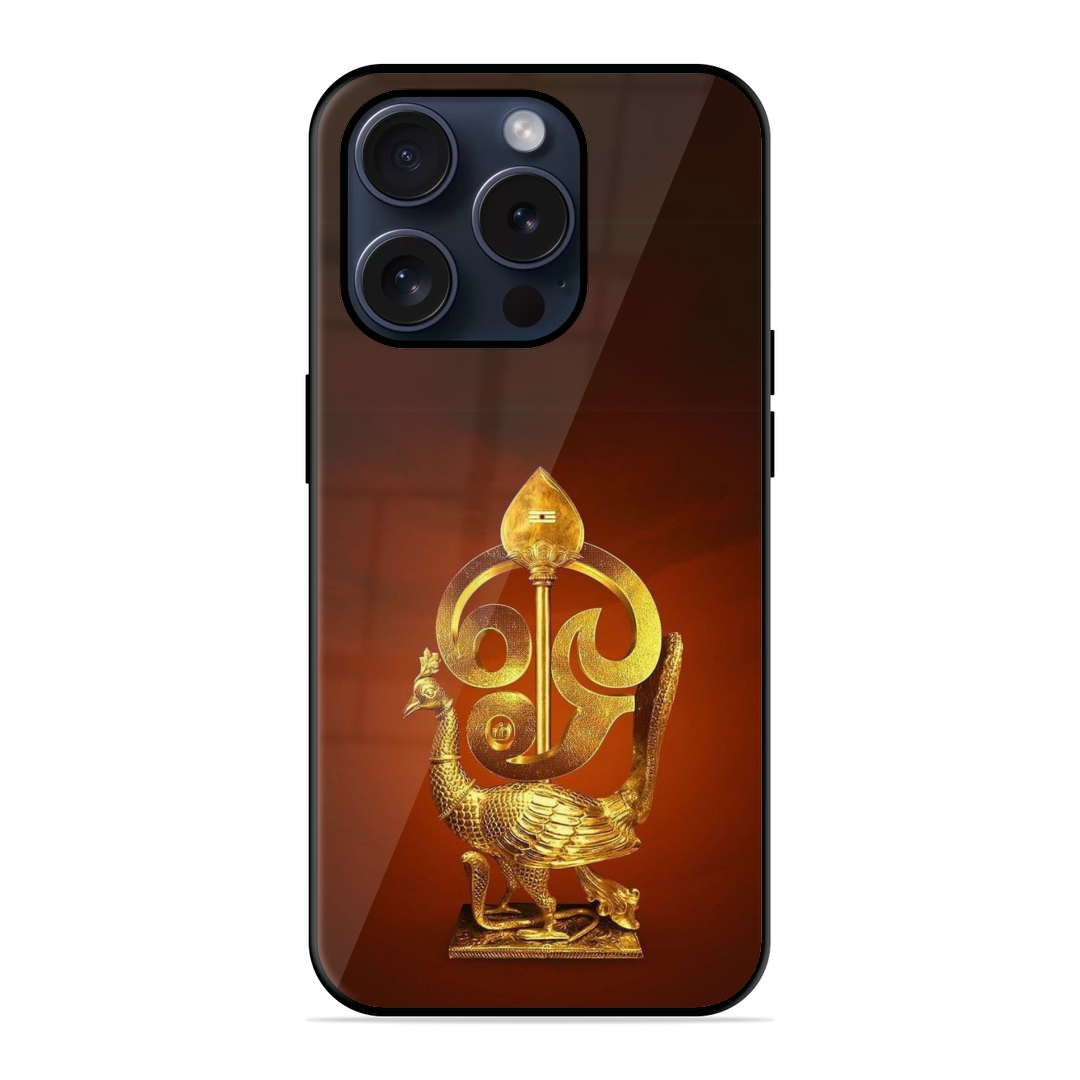New Trendy Murugan Vel With OM Hybrid Glossy Case – Jesty India