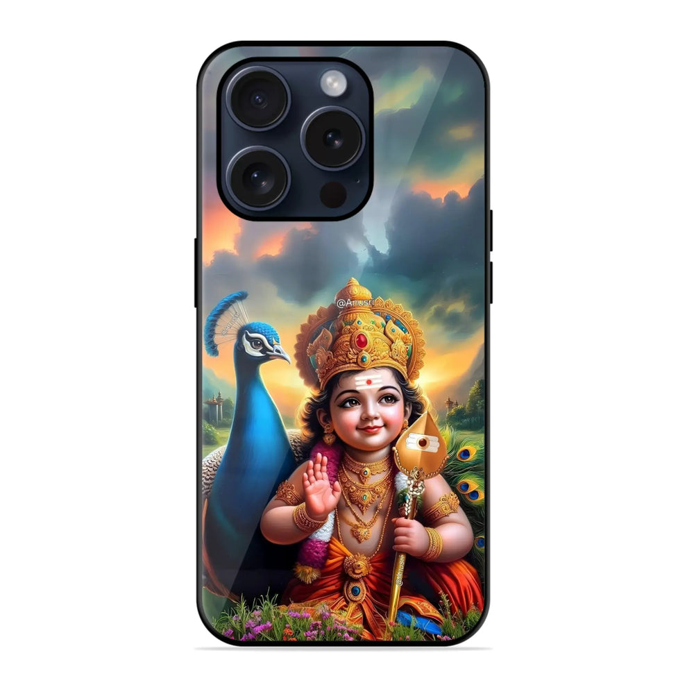 Cute Baby Murugan Hybrid Glossy Case – Jesty India